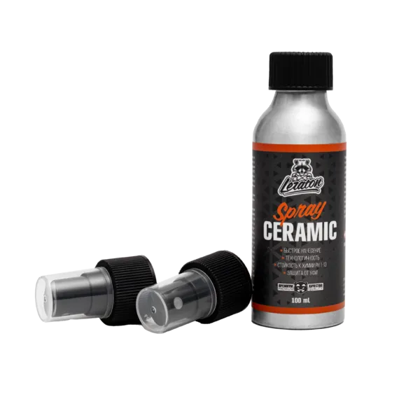 Быстронаносимое керамическое покрытие LERATON Spray Ceramic Coating ...